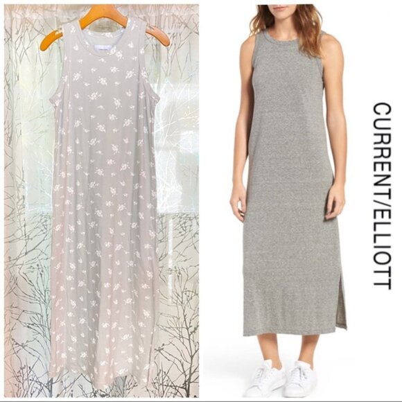 Current/Elliott | Dresses | Current Elliott The Perfect Muscle Tee Maxi ...